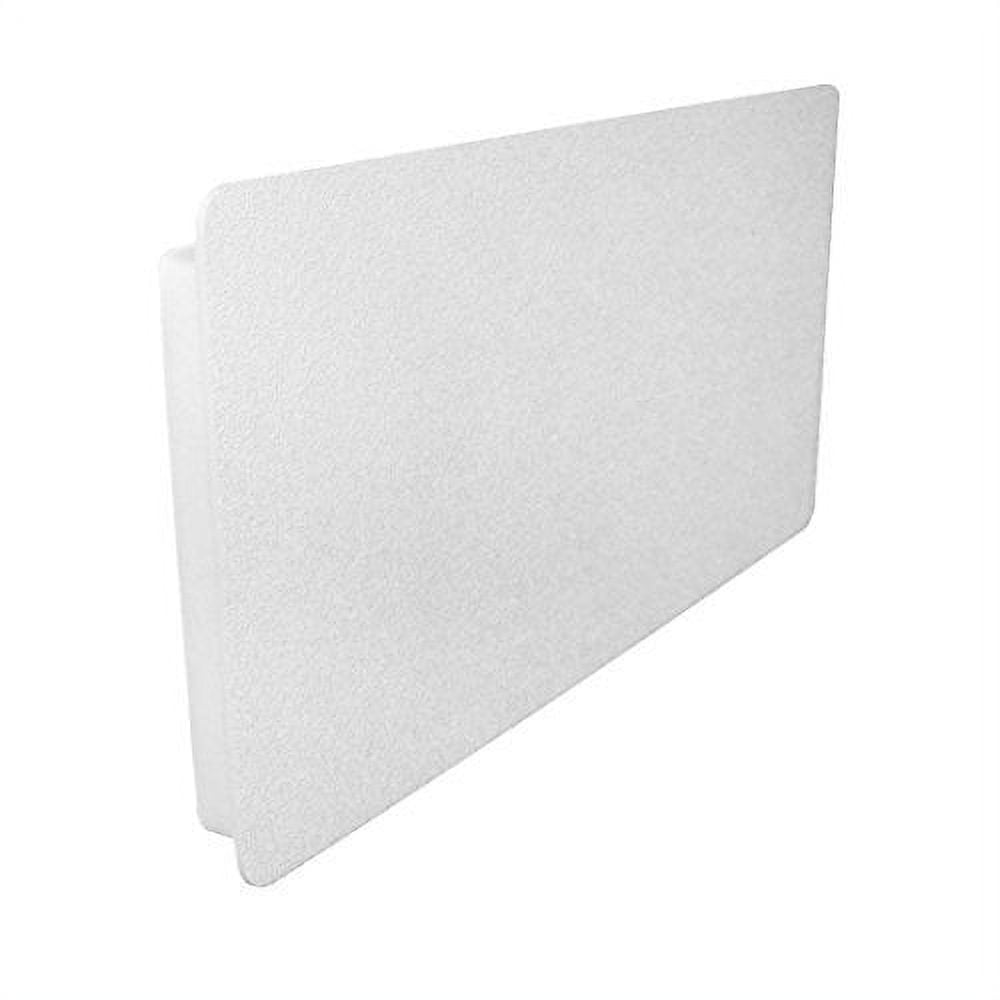 SimPoolTech IGWM-H In-Ground Swimming Pool Winterizing Skimmer Plug, 15 ...