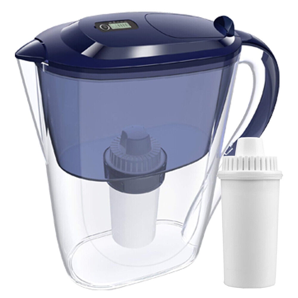 SimPure 10 Cup Water Purifier Pitcher with Standard Filter, DP06, Blue ...