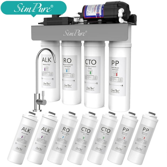 Ph Water Filter System