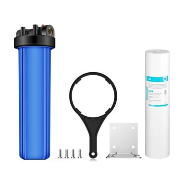 SimPure Whole House Water Filter System, with Carbon Filter and ...