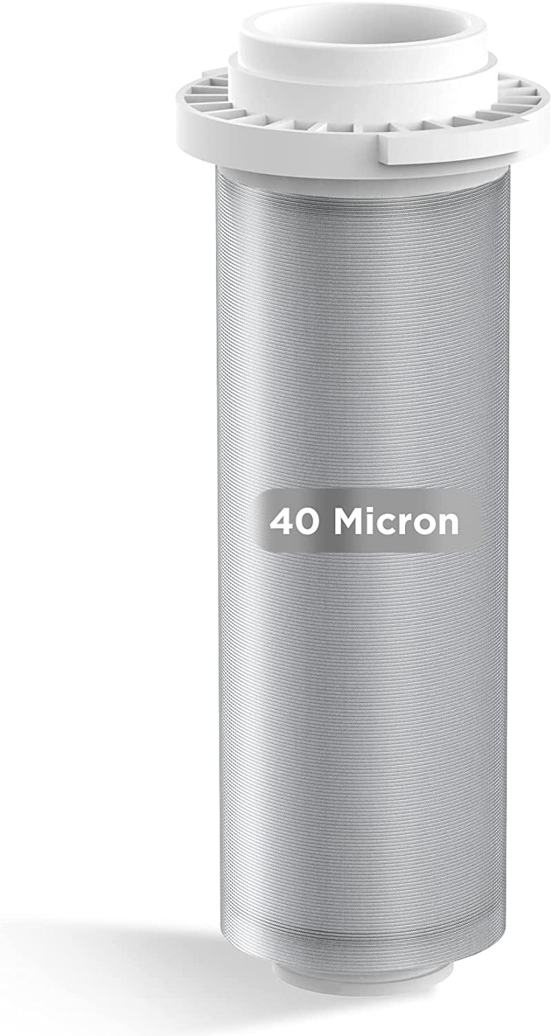 SimPure DC5P Spin Down Sediment Filter Replacement Filter, 40 Micron ...