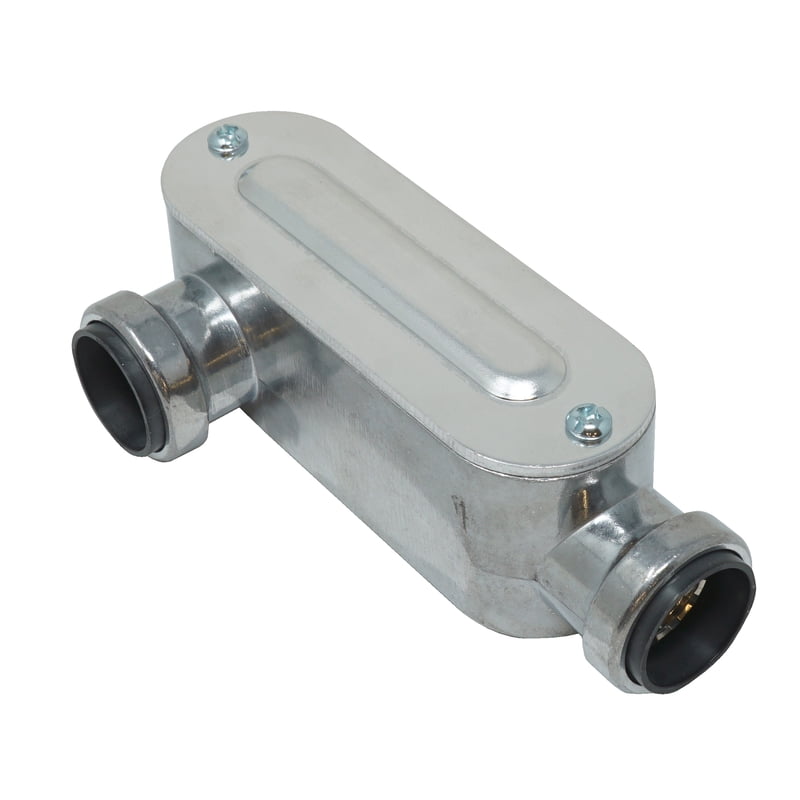 SimPush Conduit Body for EMT, Aluminum - 3/4 In. - Walmart.com