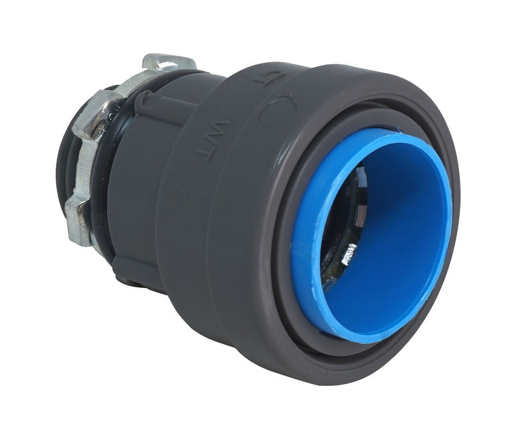 SimPush 67600101 Box Connector For Liquid Tight, PVC, 1" - Walmart.com