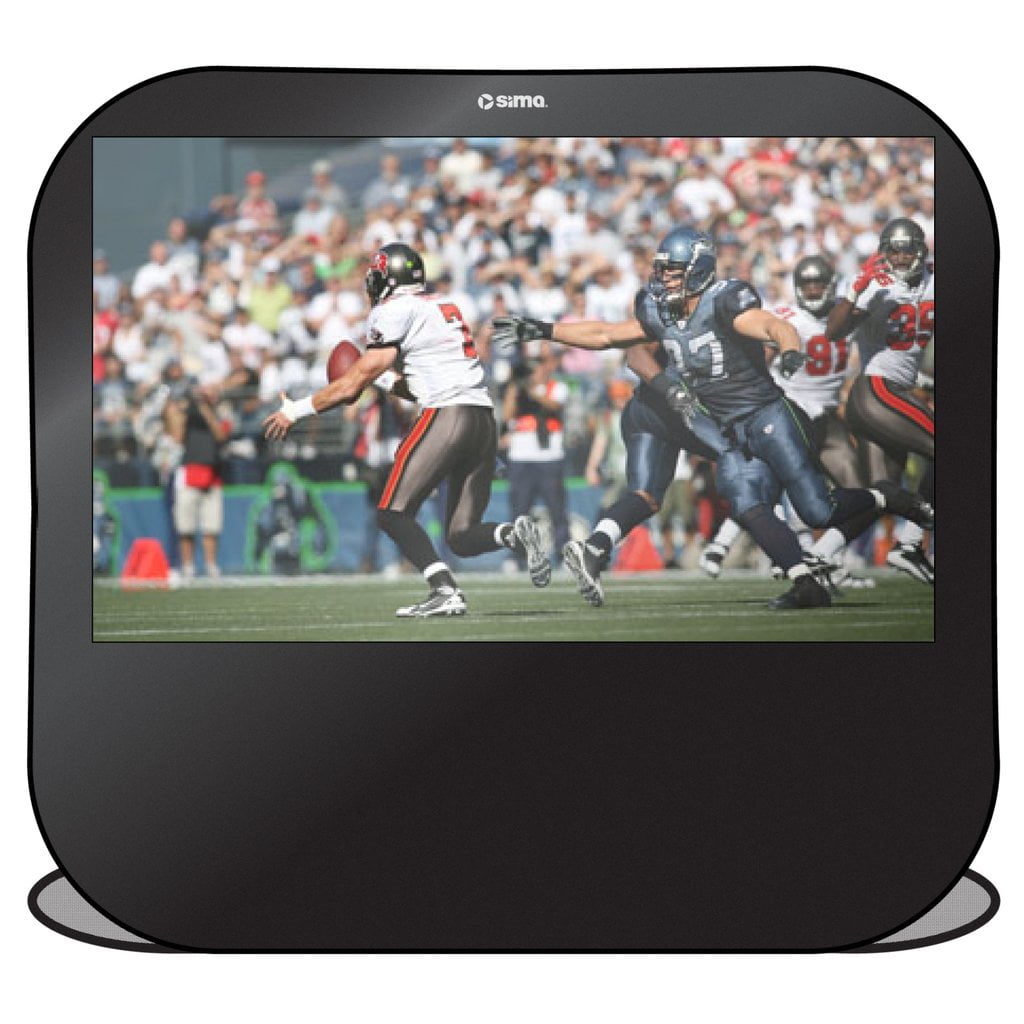 Sima 84" Pop Up Instant Portable Projection Screen, Black - Walmart.com