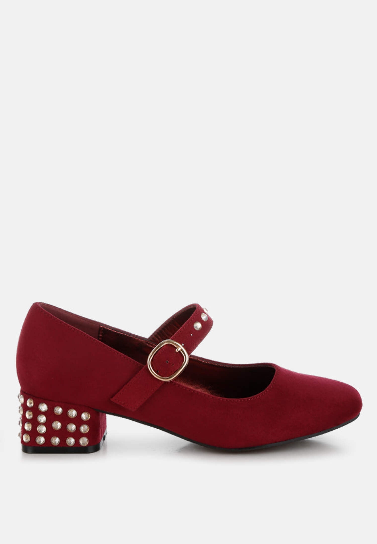 Sima Studded Mary Jane Pumps - Walmart.com
