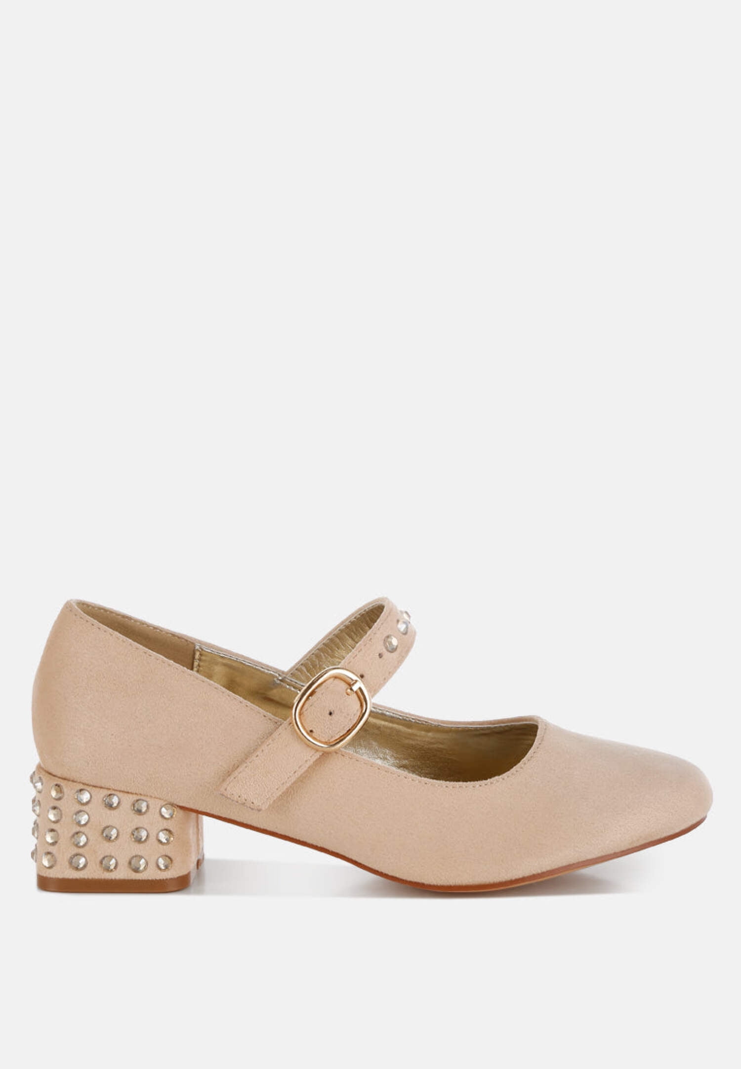 Sima Studded Mary Jane Pumps - Walmart.com