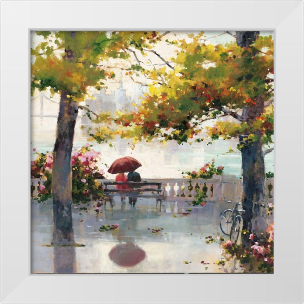 Simandle, Marilyn 12x12 White Modern Wood Framed Museum Art Print ...