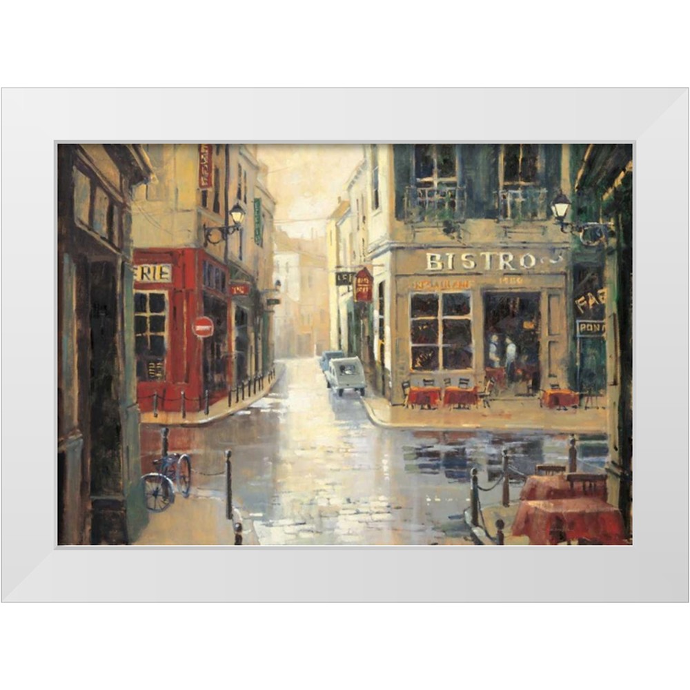 Simandle, Marilyn 18x14 White Modern Wood Framed Museum Art Print ...