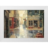 Simandle, Marilyn 18x14 White Modern Wood Framed Museum Art Print ...