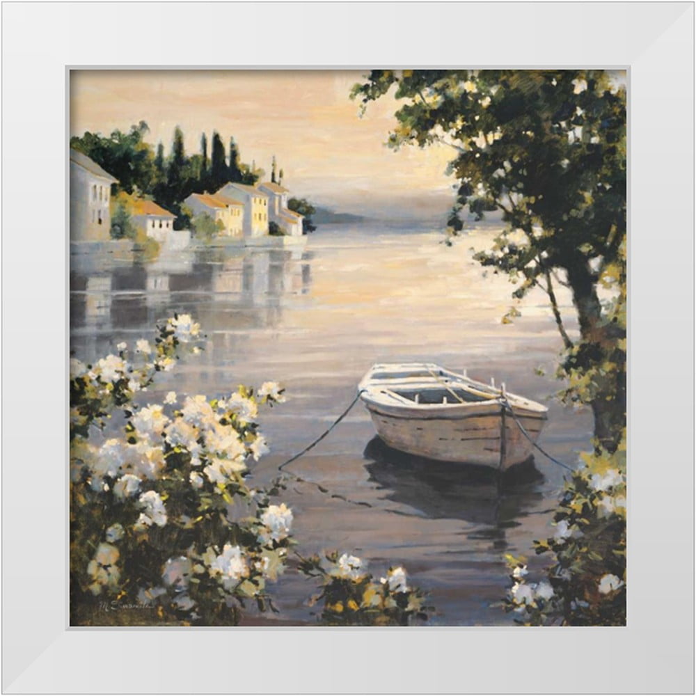 Simandle, Marilyn 20x20 White Modern Wood Framed Museum Art Print ...