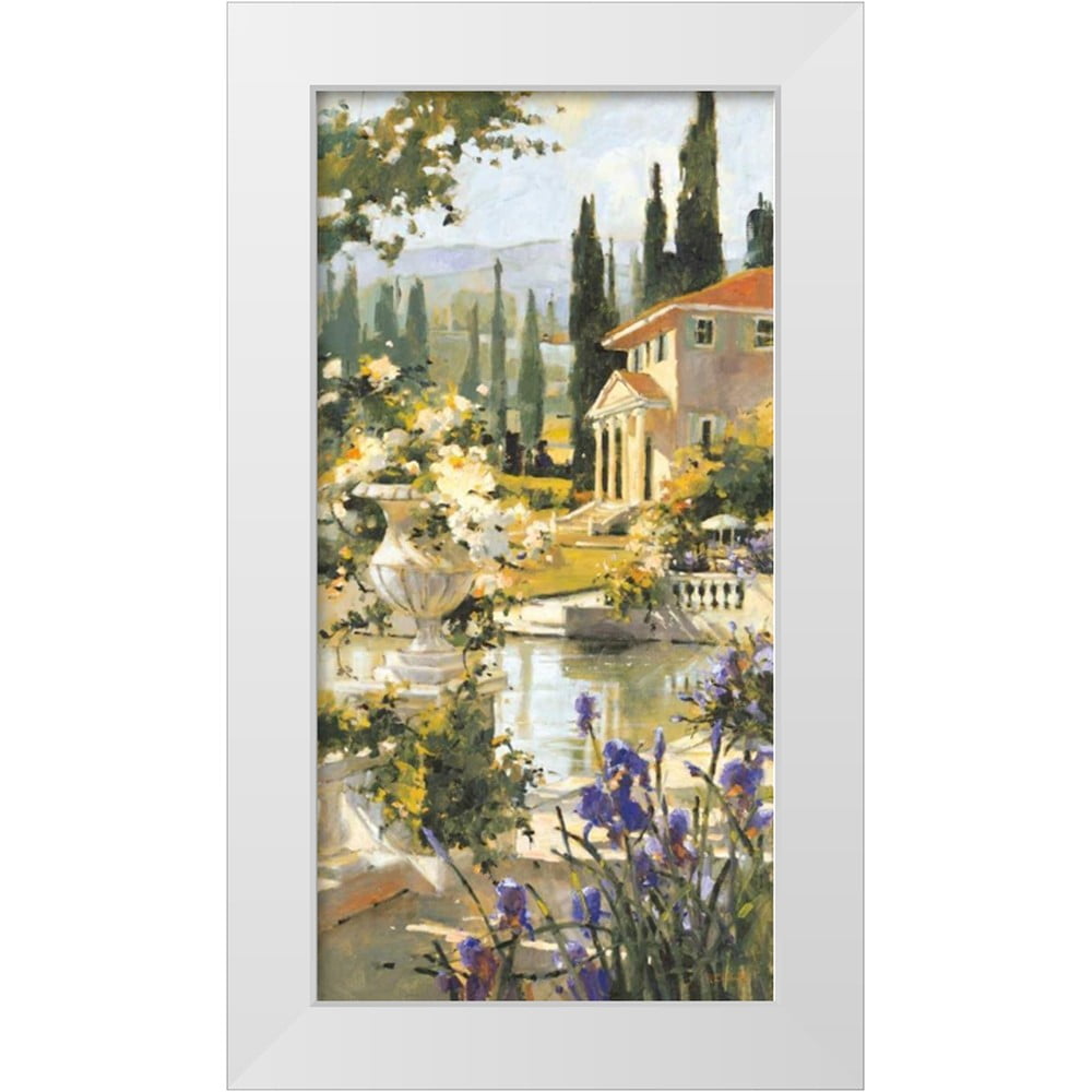 Simandle, Marilyn 9x14 White Modern Wood Framed Museum Art Print Titled ...