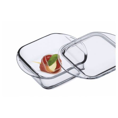 Simax Casserole Dish For Oven: Mini Glass Baking Dish With Lid ? Small ...