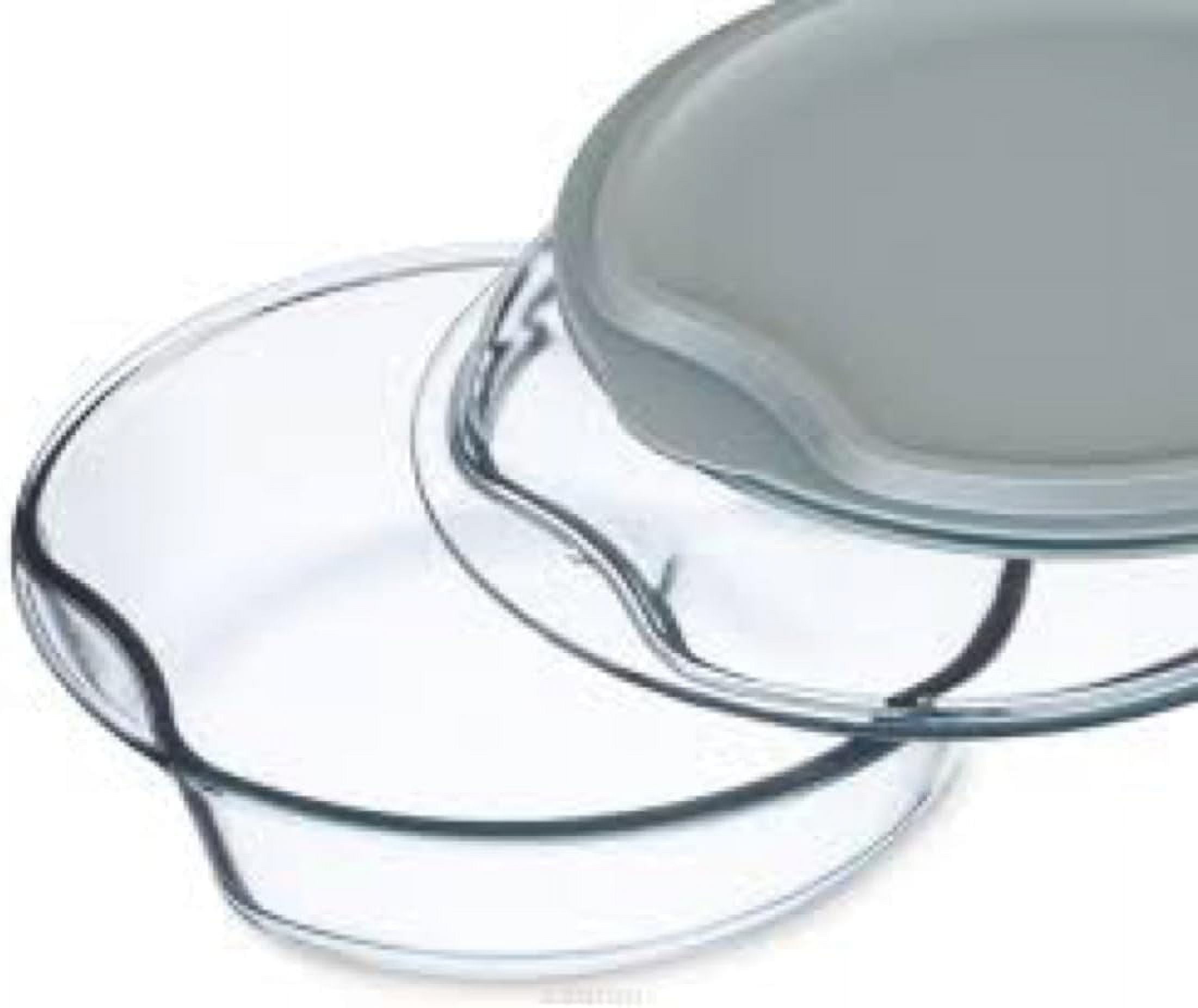 Simax Casserole Dish For Oven: Round Glass Casserole Set With Lids,1 ...