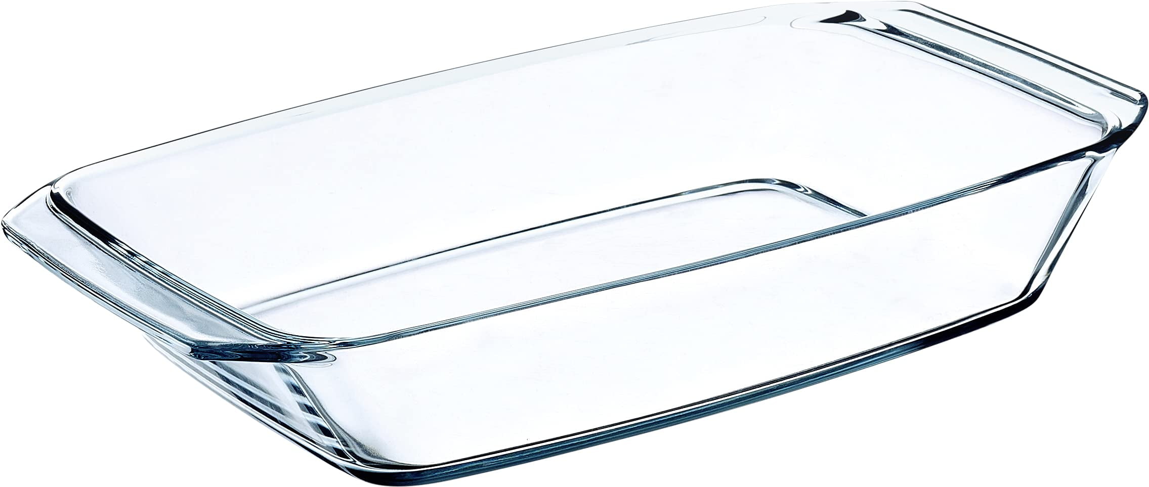 Simax Clear Glass Roaster Dish: Large Rectangular Roaster Pan For ...