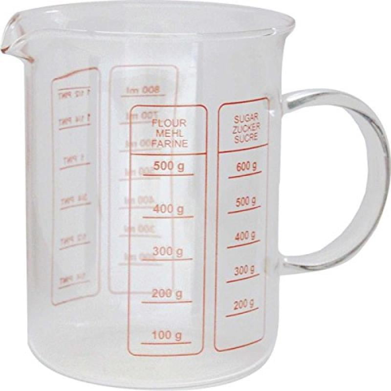 Simax 3843 4-Cup Cooking and Measuring Cup - Large - Walmart.com