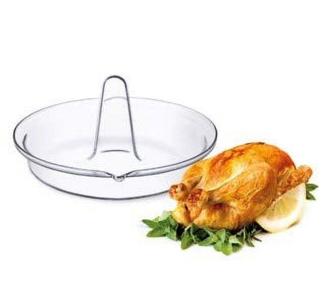 Simax Glassware Frozen Chicken Roaster, Built in Pour Spout, Heat, Cold ...