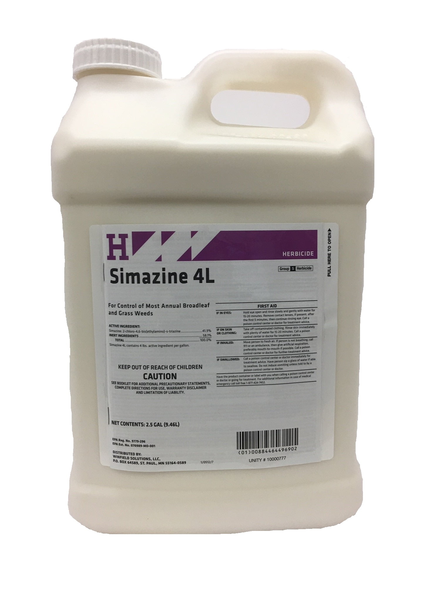 Simazine 4L Turf Herbicide, Preemergence Control for Grasses ...