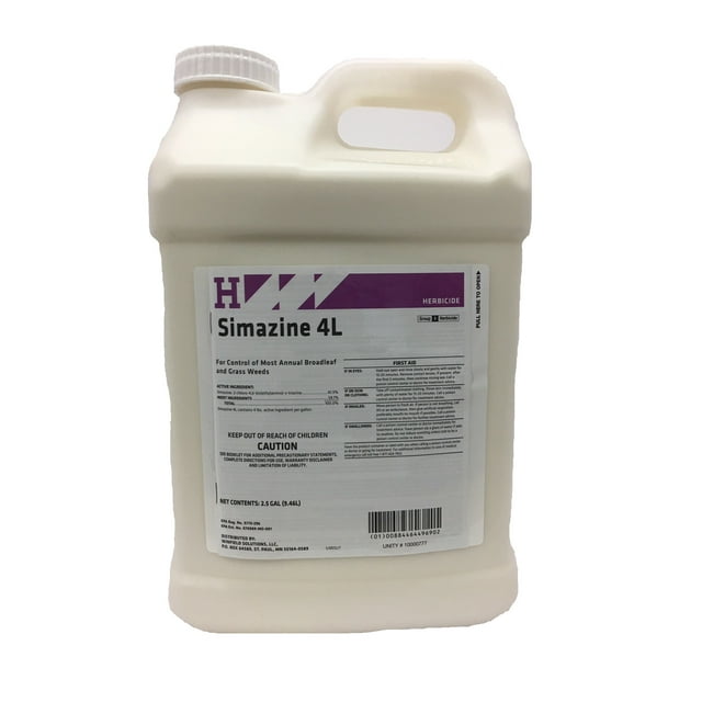Simazine 4L Turf Herbicide, Preemergence Control for Grasses ...