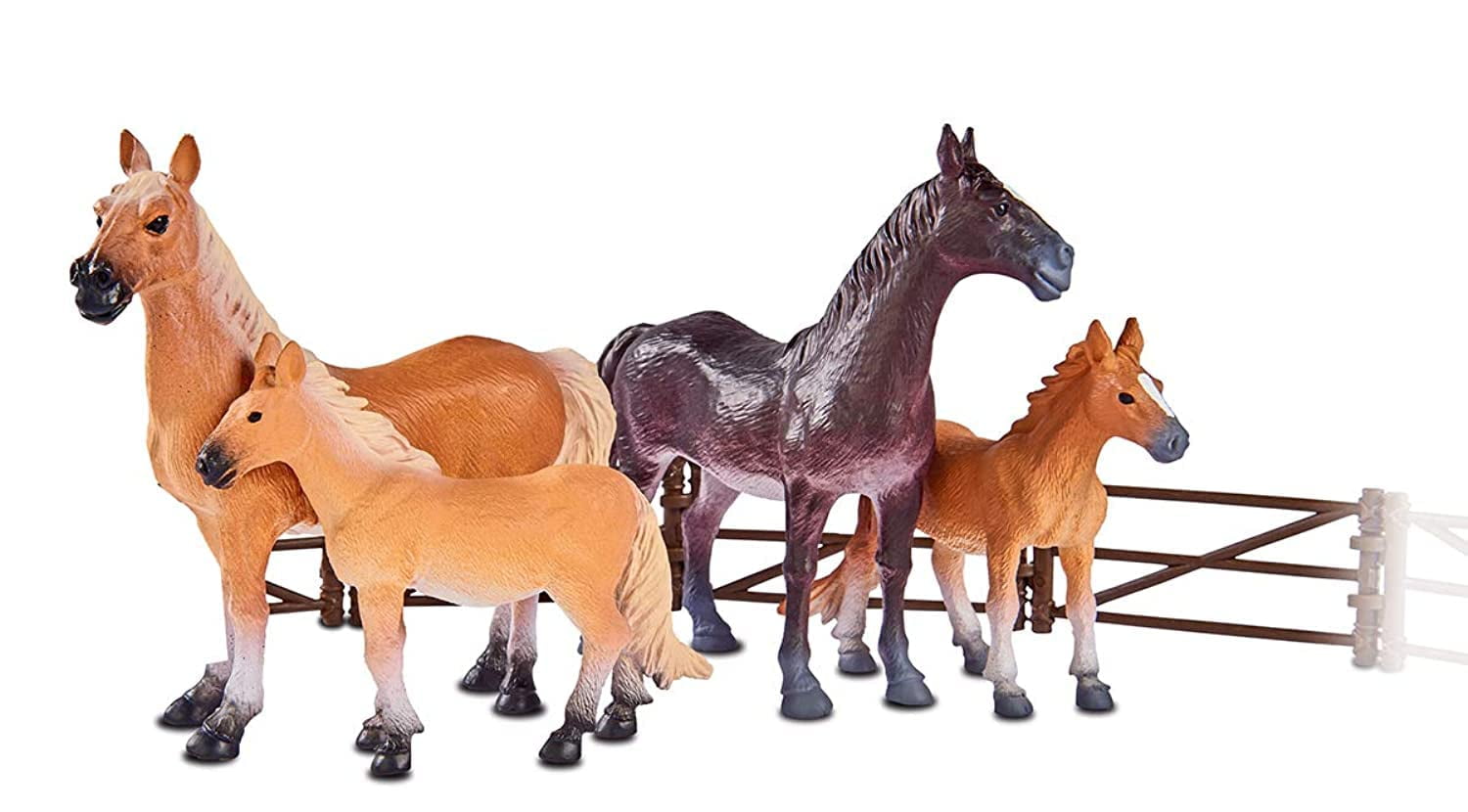 Simba 104322426 Horse Set with Fences - Walmart.com