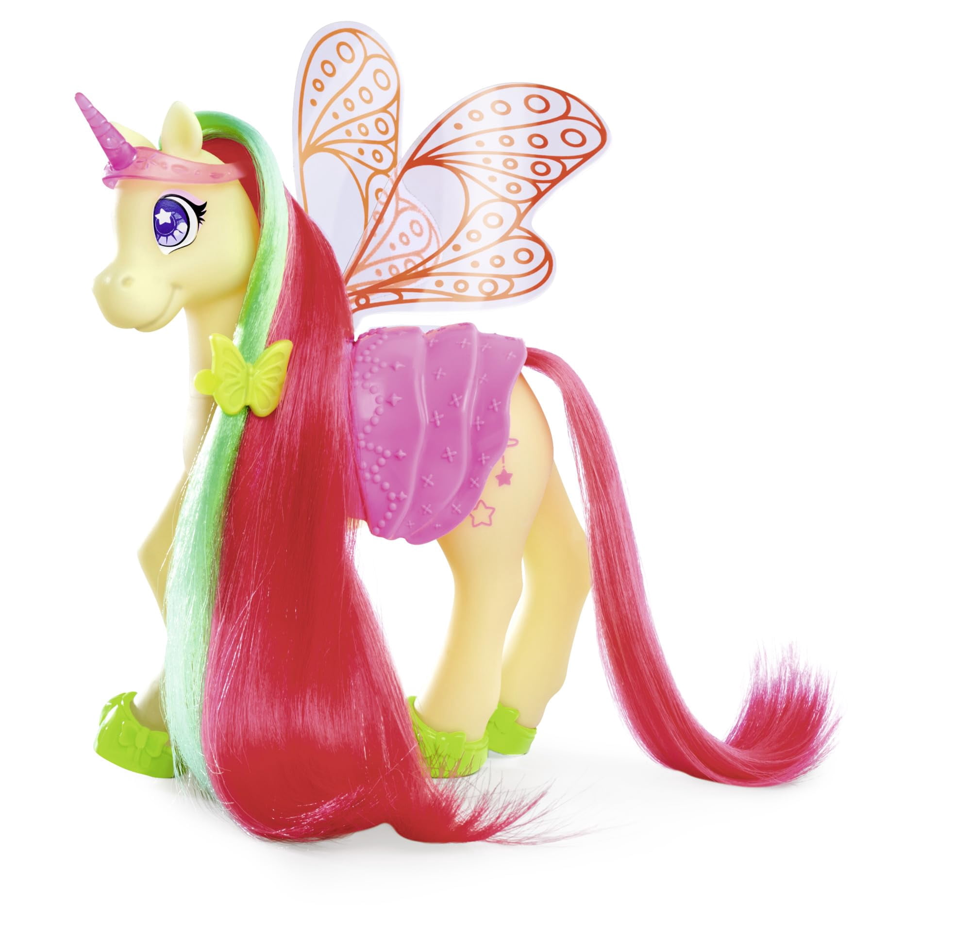 Simba 105940142 Sweet Fairies, Adult and Foal Pony, with Clip on Skirt ...
