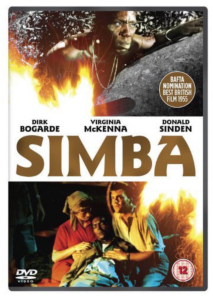 Simba (1955) ( Simba - Mark of Mau Mau! ) [ NON-USA FORMAT, PAL, Reg.2 ...