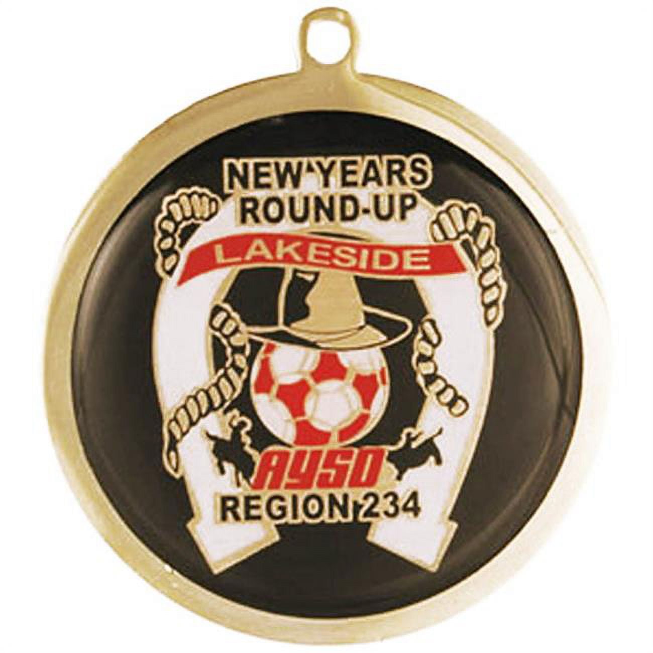 Simba 2.25 in. Brass Vibraprint Emblem Medal, Gold - Walmart.com