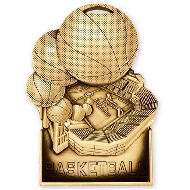 Simba 3.5 in. Standup Medal Basketball, Gold - Pack of 25 - Walmart.com