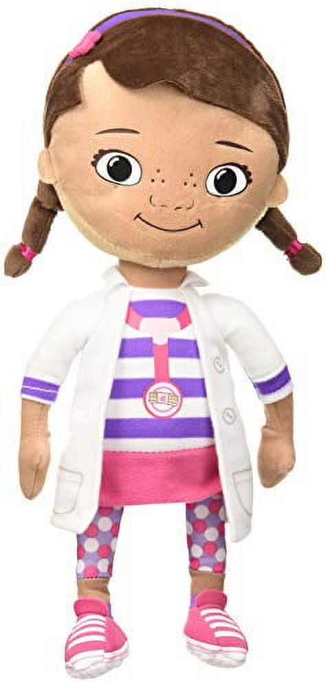 Simba 6315877368 "Disney Doc Mc Stuffin - Doc Mc Stuffin Plush Figure ...