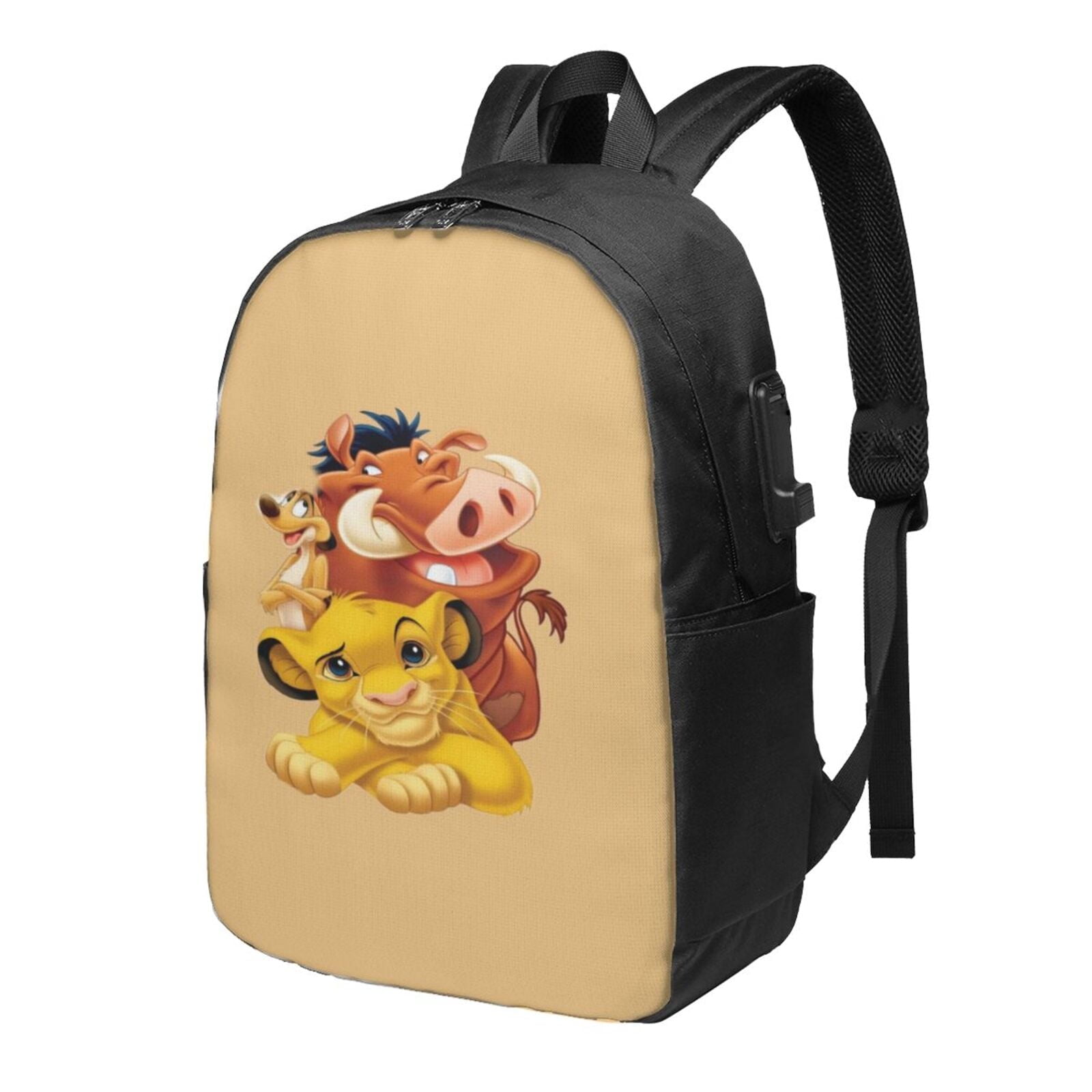 Simba Anime Backpack 3d Printed Travel Bags - Walmart.com