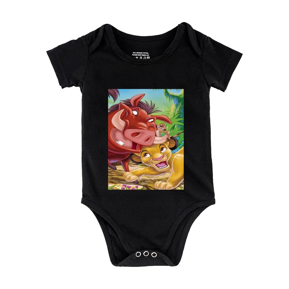 Simba Baby Boy Girl Romper Newborn Cute Onesie Clothes Black 24M/90 ...