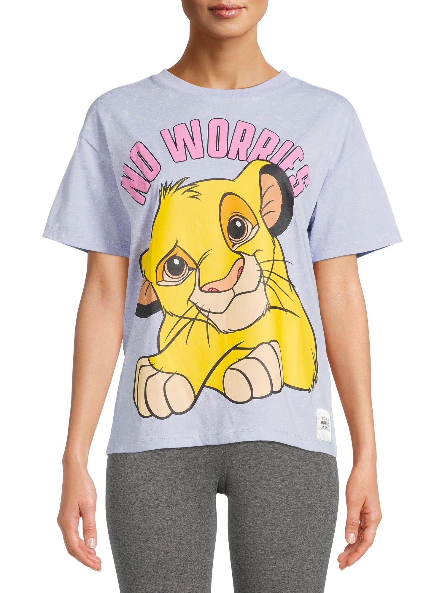 Simba Cloud Wash Juniors' T-Shirt - Walmart.com