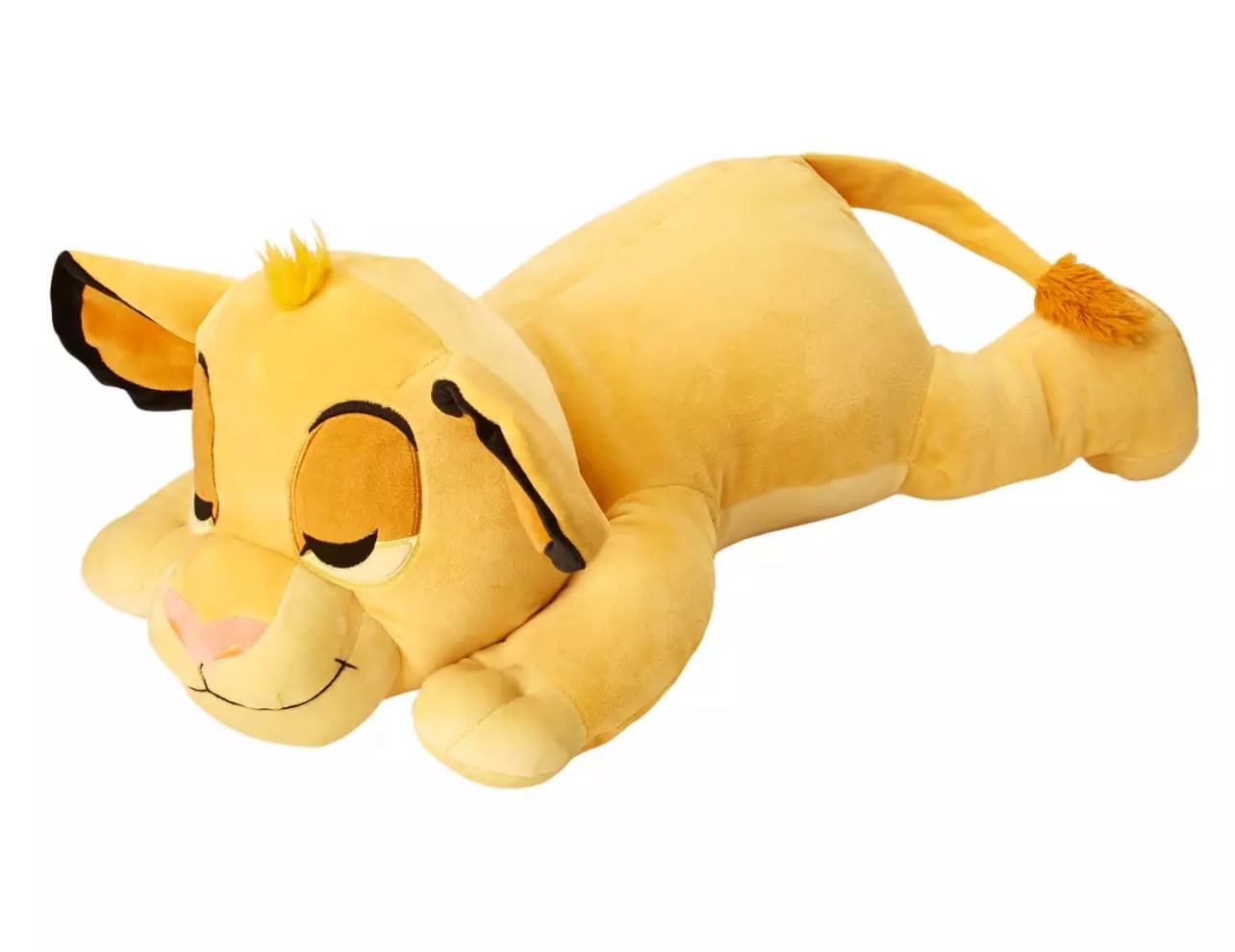 Simba Cuddleez Toy Stuffed Animal - The Lion King Large Plush, 26 ...
