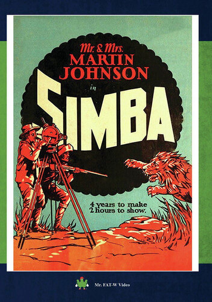 Simba (DVD), Mr Fat - w Video, Documentary - Walmart.com