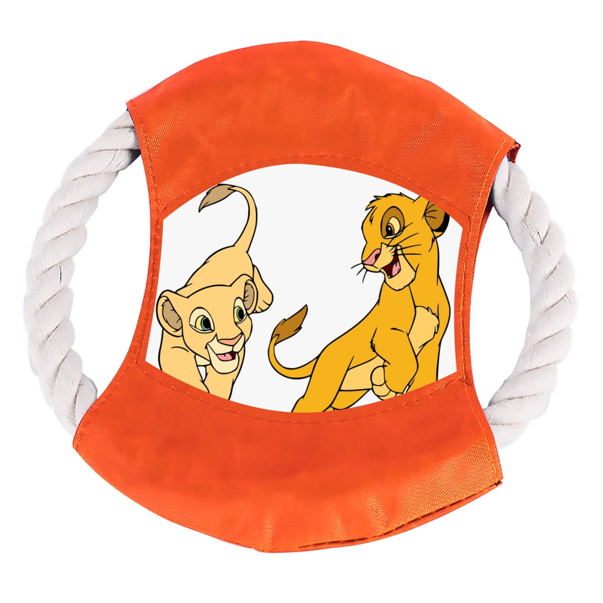 Simba Dog Toys Flying Disc Rope Toy Chew Toys for Dogs Flying Discs ...