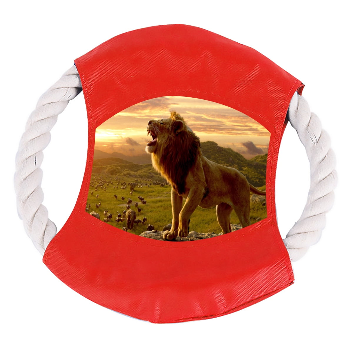 Simba Dog Toys Flying Disc Rope Toy Chew Toys for Dogs Flying Discs ...