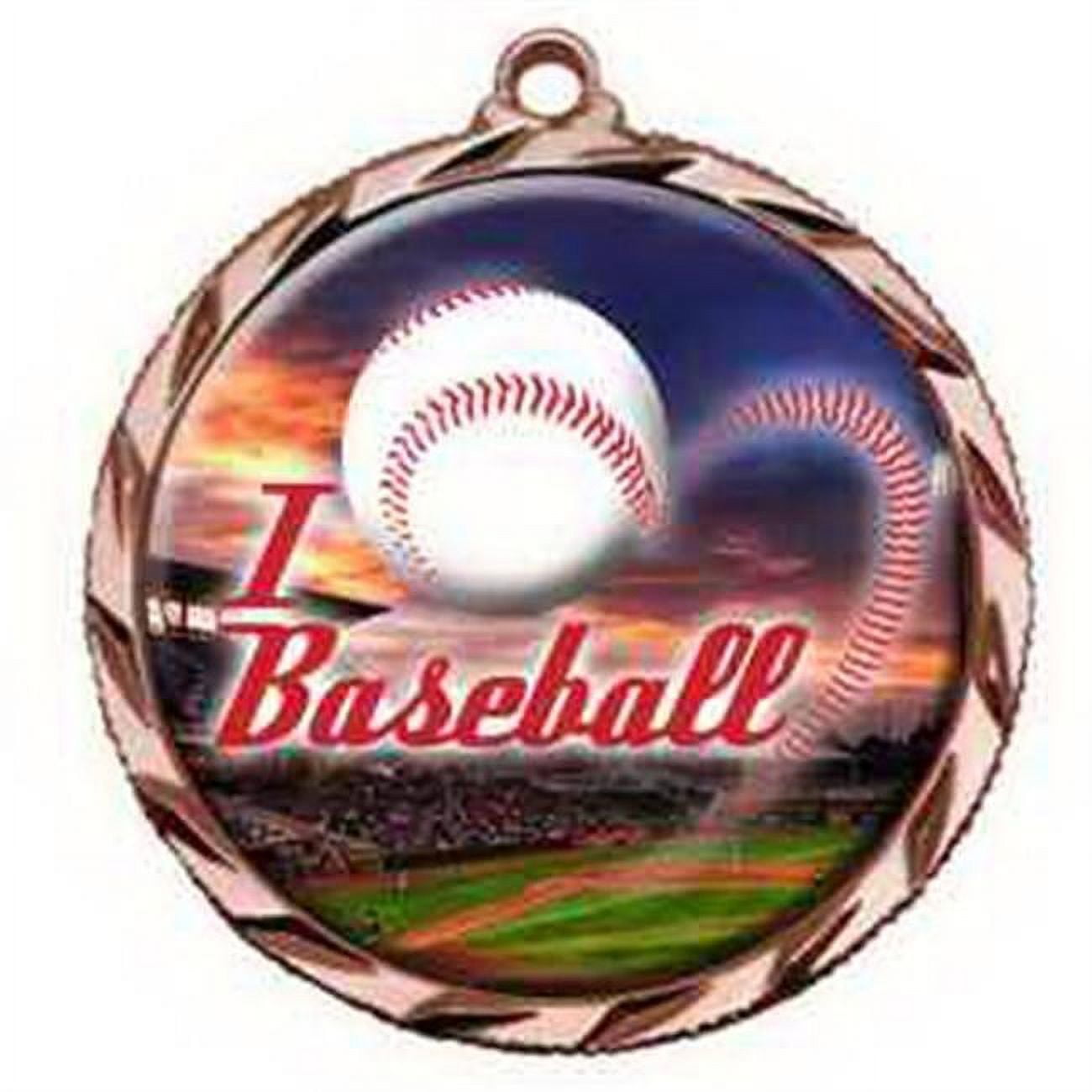 Simba EXPRESS-022C 1.18 in. Vibraprint Insert Medal with Coin Edge, Gold - Walmart.com