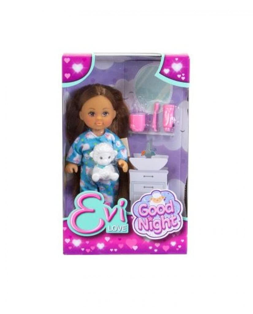 Simba Evi Love Good Night Doll Set, 6-inch Height, Multicolor ...
