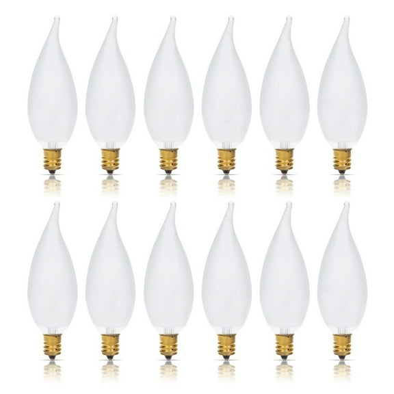 Candelabra 25W Bulbs