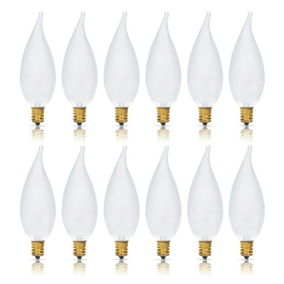 Candelabra Light Bulbs in Shop Light Bulbs by Shape - Walmart.com