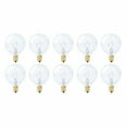 Simba Lighting Chandelier Edison Small Globe G16.5 Round Bulb 25W E12 ...