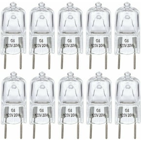 G8 Halogen Base Bulbs