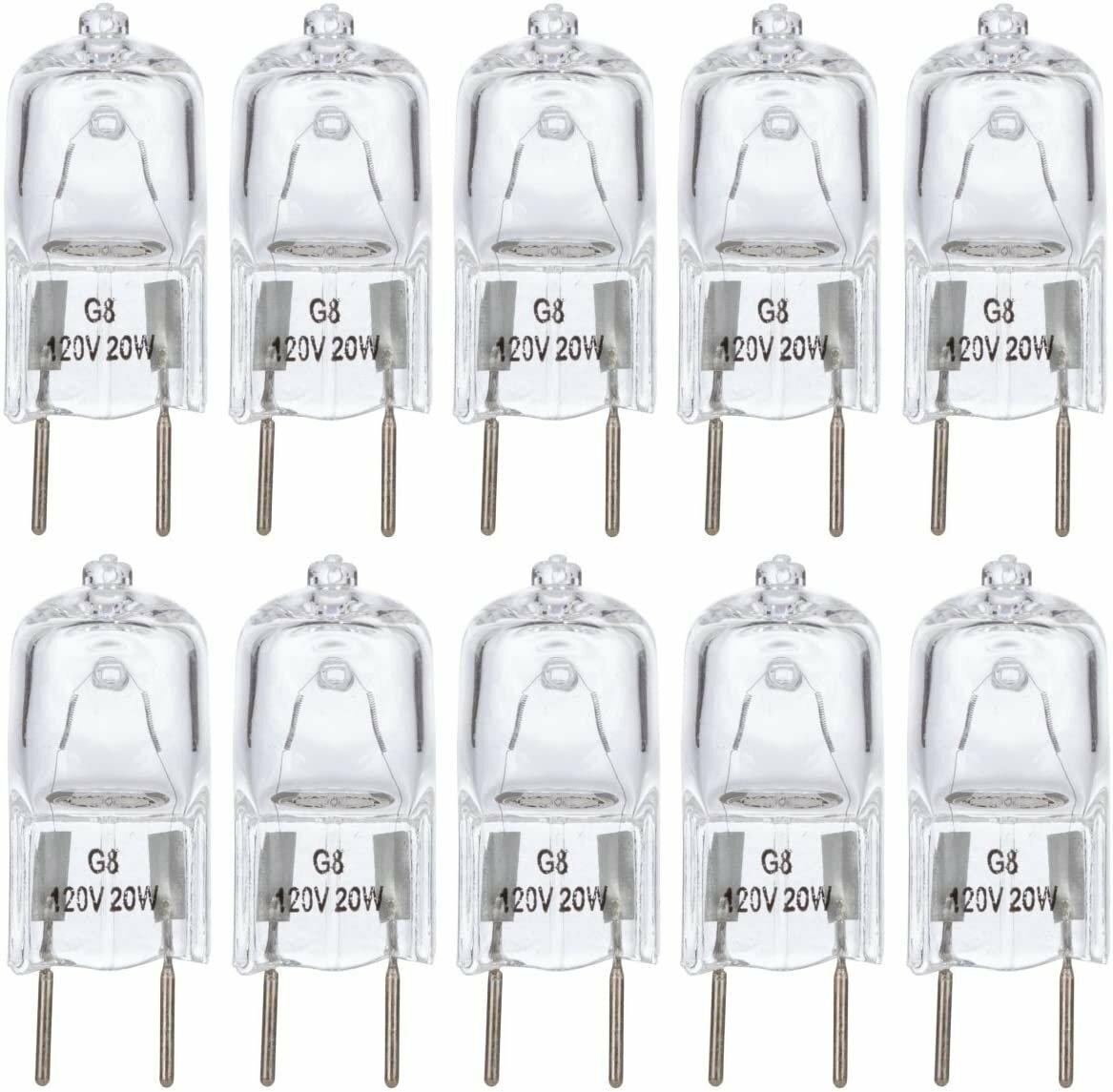 Higuchi JCD6009 - 35 Watt Bi-Pin Halogen Light Bulb, GY6.35 Base, 120 ...