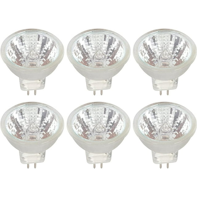 Simba Lighting 10W Halogen MR11 Landscape Light Bulb, 12V GU4 2-Pin ...