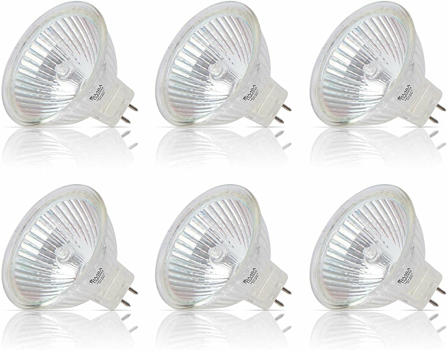 Simba Lighting LED MR16 3.5W 20W Halogen Replacement Bulbs 12V GU5.3 ...