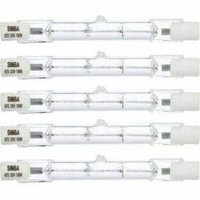 100W Halogen Bulbs