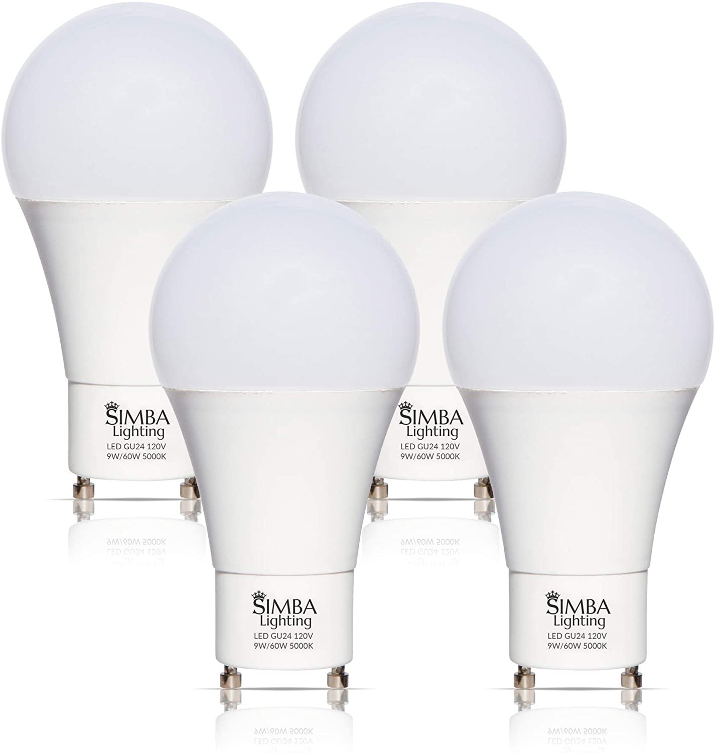 SYLVANIA LED Light Bulb, A19, 8.5W, Medium Base, 5000K, Daylight, 4 Pack - Walmart.com