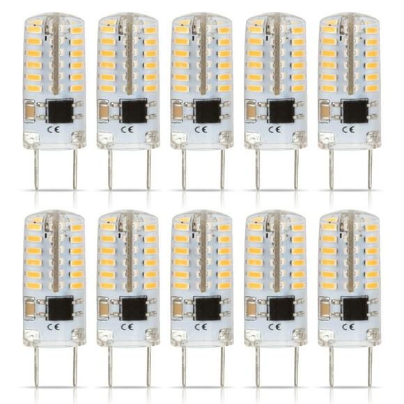 G8 Halogen Base Bulbs
