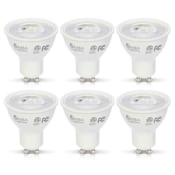 Simba Lighting LED GU10 ETL Listed 7W 70W Replacement Spot Light Bulb ...