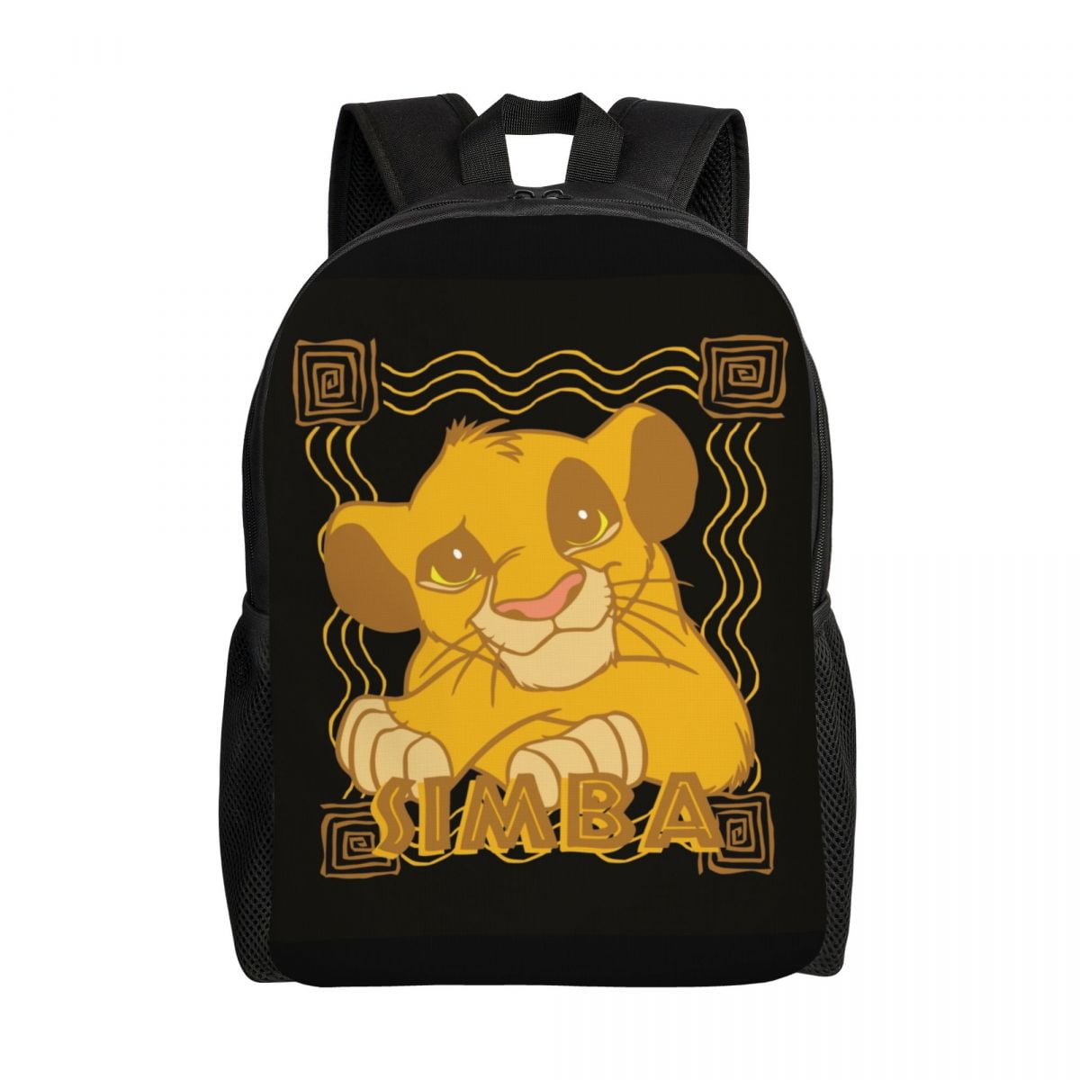 Simba Nala The Lion King Laptop Backpack Women Men Basic Bookbag for ...