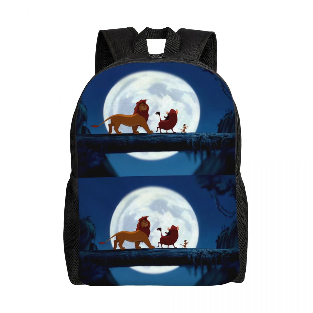 Simba Nala The Lion King Laptop Backpack Women Men Basic Bookbag for ...